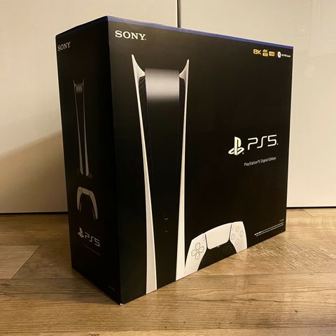 Buy Wholesale China Ps5 Sony Playstation 5 Console Standard Digital ...