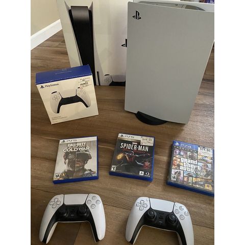 Buy Wholesale China New Ps5 Ultimate Gamer Bundle - Blu-ray (disk ...