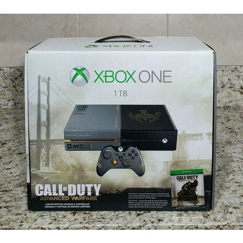 Buy Wholesale China Microsoft Xbox One 1tb (call Of Duty Advanced ...