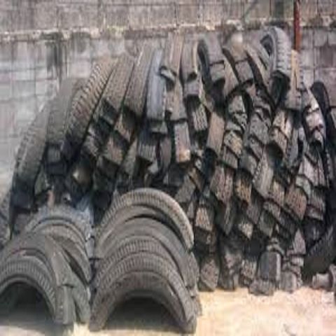 Buy Wholesale Thailand Waste Shredded Tyre Cut Scrap & Waste Shredded ...