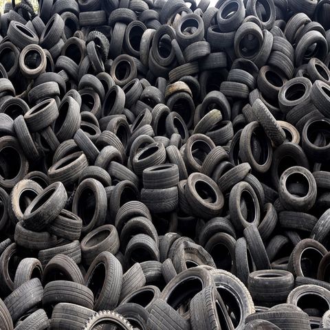 Buy Wholesale Thailand Waste Baled Tyre Scrap Cuts & Waste Baled Tyre ...
