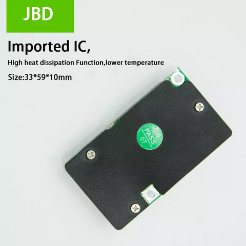 Buy Wholesale China Jbd Smart Bms Zp10s001 10s 36v 15a Battery ...
