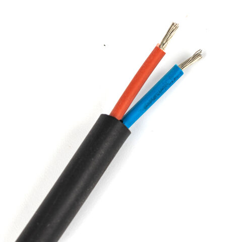 Buy Wholesale China Vde Power Wire 2 Core 3 Core 0.75/0.5/0.3mm H03vv-f ...