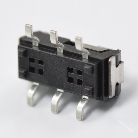 Buy Wholesale Taiwan Ms Series Mini Dc Slide Switch, Smd Or Through ...