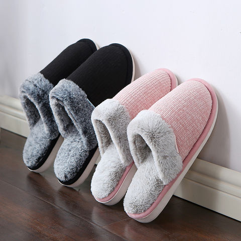 Buy Wholesale China Anime Slippers Men Loafer Shoes Winter Slippers ...
