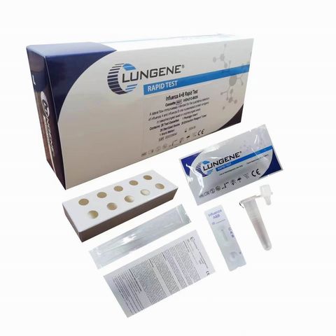 Buy Wholesale China Top Quality Influenza A+b Antigen Combo Rapid Test ...