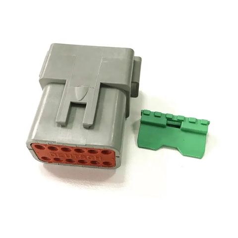 Buy Wholesale China Dt04-12p Auto Electric Accessory Gray 12pin Cable ...