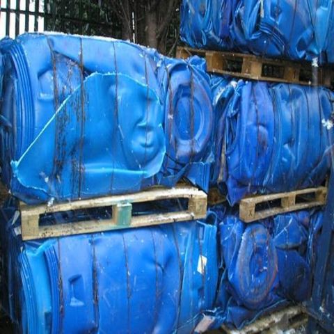 Buy Wholesale Thailand Factory Sale Baled Hdpe Blue Drum Scrap ...