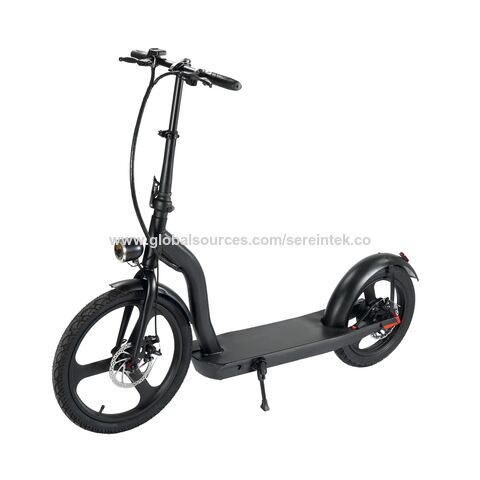 Buy Wholesale China Front 20 Inch Rear 16 Inch Big Electric Scooter For ...