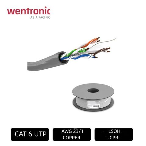 Buy Wholesale Hong Kong SAR Eu Compliance Cat 6 Utp Solid Awg23/1 Cu ...