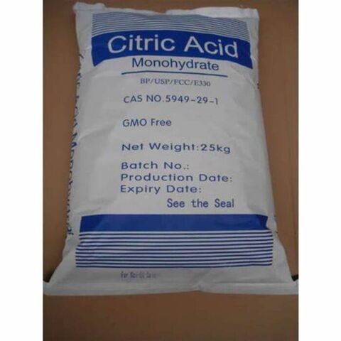 Buy Wholesale United States Top Quality Citric Acid Monohydrate ...