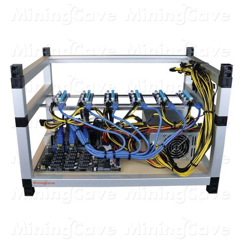 Buy Wholesale China Crypto Mining Rig Kit 6 Gpu Ultra Wide From Mining ...