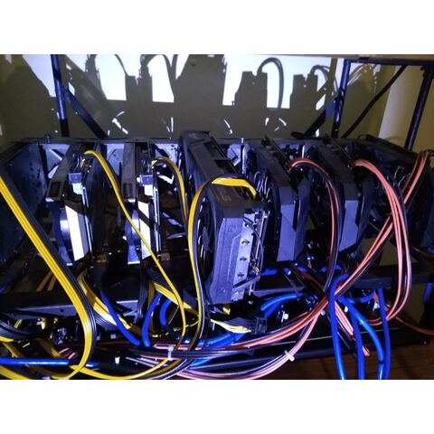 Buy Wholesale China 7 Gpu Mining Rig - Used & Graphics Cards at USD 99 ...