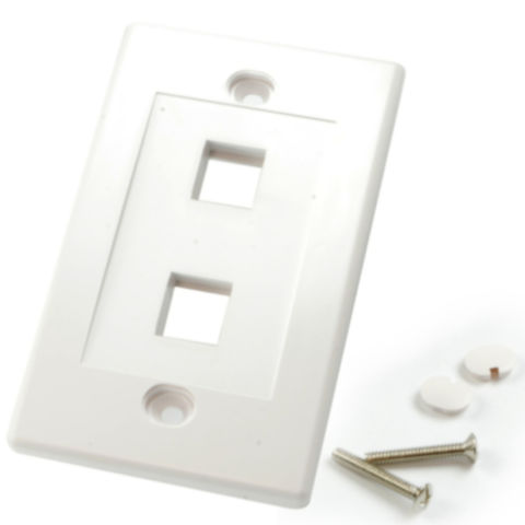 Buy Wholesale Taiwan Faceplate,british Style,one Slot Modular Faceplate ...