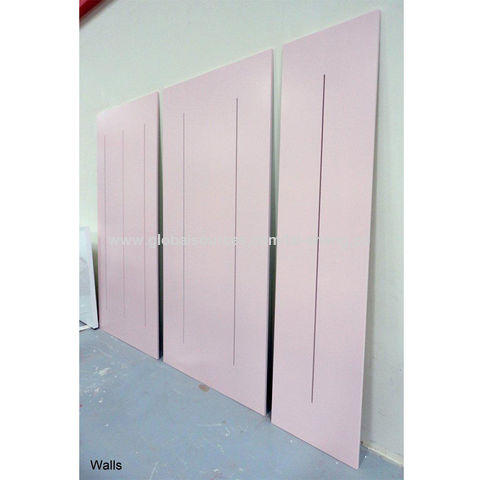 Buy Wholesale China Oem Wooden Wall Panels With Slots, Hooks And ...