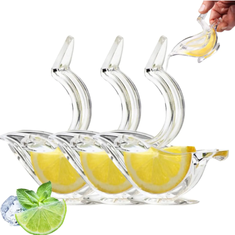 Buy Wholesale China Free Sample Kitchen Tools Lime Squeezer Acrylic ...