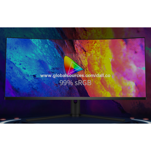 Hot-selling 34-inch 4k 3440*1440 Curved R1500 Gaming Monitor Ratio 21:9 ...