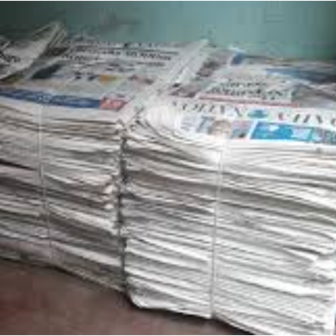 Buy Wholesale South Africa Over Issued Newspaper/waste Papers Bulk ...