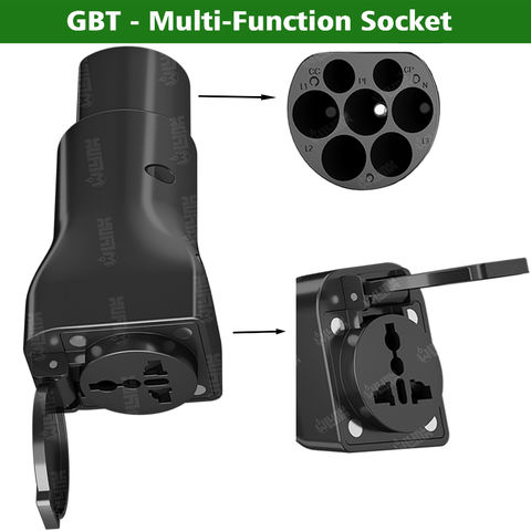 Buy Wholesale China Ev Discharging Connector Charger V2l Adapter For ...