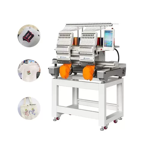 Buy Wholesale China Barudan High Quality 2 Heads Embroidery Machine For ...