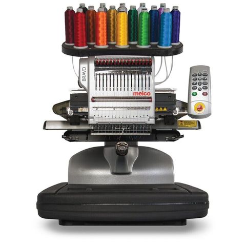 Buy Wholesale China Melco Bravo Ii Single Head 16 Needle Embroidery ...