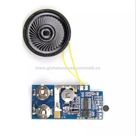 Buy Wholesale China Custom 60 To 120 Seconds Record Greeting Card Music ...