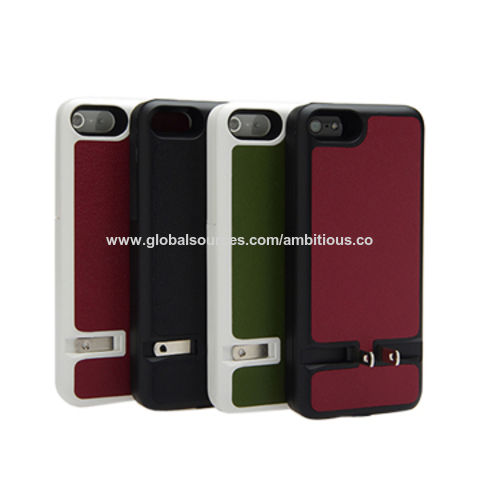 Buy Wholesale China Dc/ac Power Charger Case For Iphone5/5s, 2000mah ...