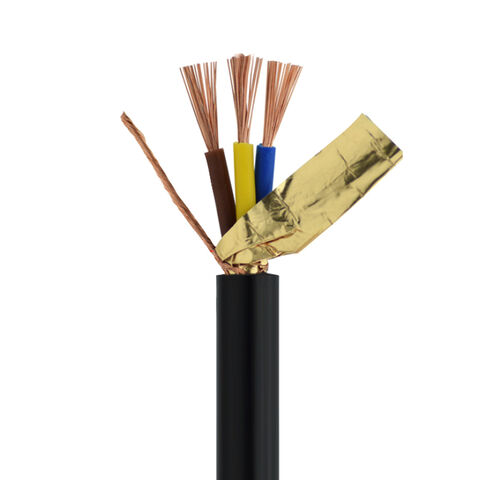 Buy Wholesale China Ul2405 Bare Copper 2 3 Core Flexible Cable Shielded ...