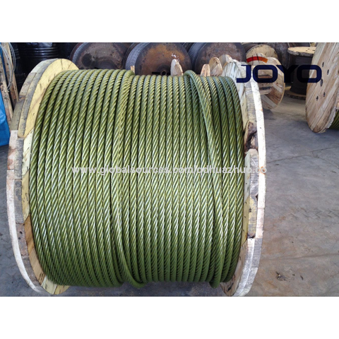 Buy Wholesale China Steel Wire Rope 6x36sw+fc Line Contacted Steel Wire ...