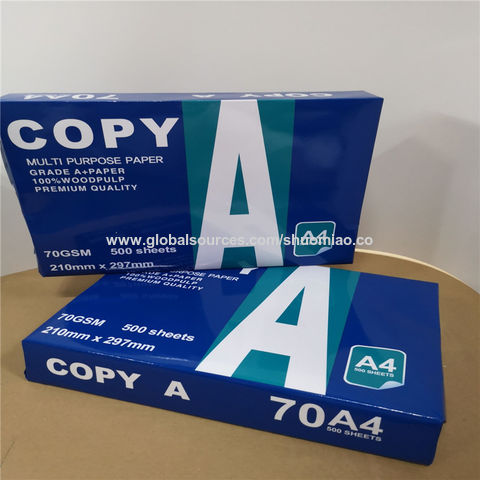 Buy Wholesale China 80 Gsm A4 White Office Copier Paper & Double A4 ...