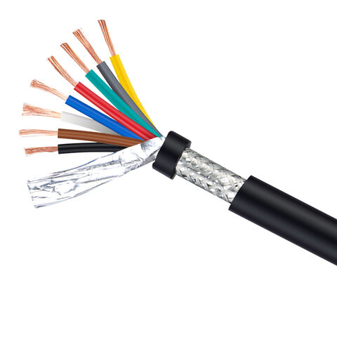 Buy Wholesale China Awm Style 2725 80c 30v Vw-1 Multi Core Shielded Electrical Cable 24 26 28awg ...