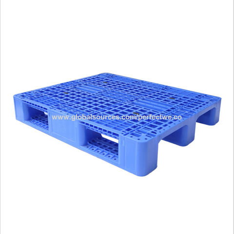 Buy Wholesale China Durable Steel Reinforced Plastic Pallets Price Four ...