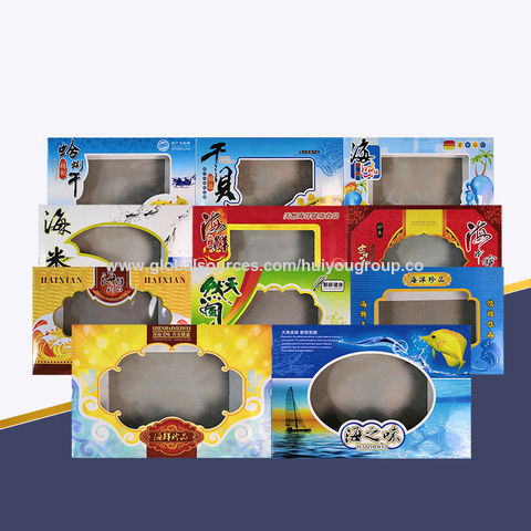 Buy Wholesale China Food Paper Box Wax Coated Insulated Freezing ...