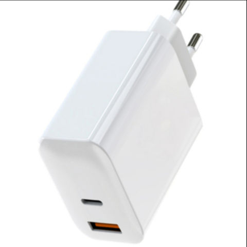 Buy Wholesale China Pd65w Power Usb 1a1c Gan Wall Charger For Mobile ...