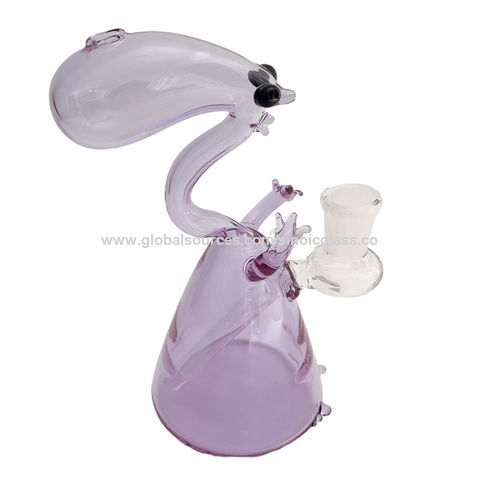 Buy Wholesale China Snake Design Glass Water Pipe Mini Glass Bong ...