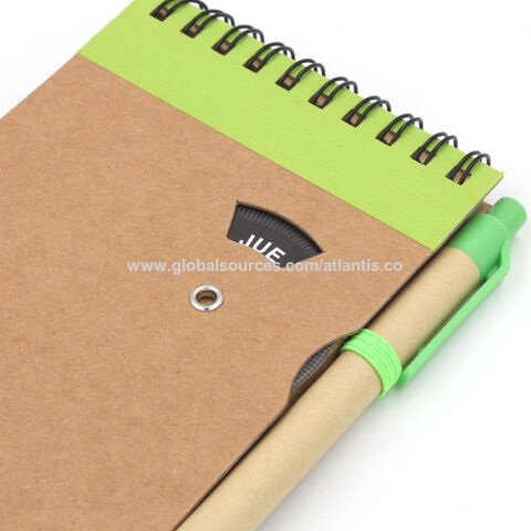 Buy Wholesale China Professional Bag Buckle Notepad Portable Mini ...