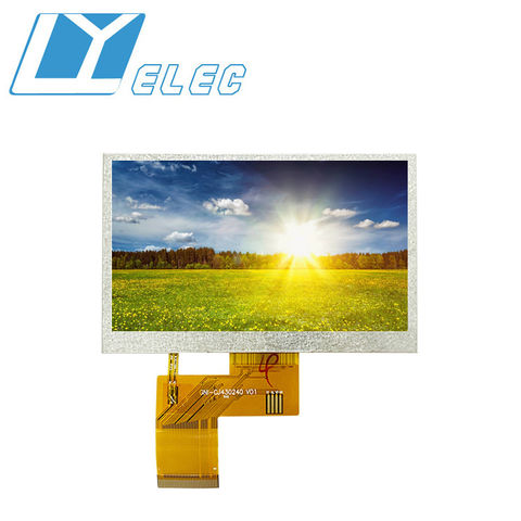 Buy Wholesale China 4.3 Inch 480x272 Ips Tft Lcd Display With Rgb ...