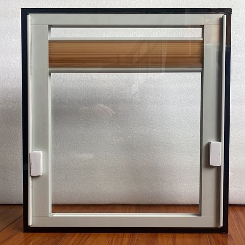 Buy Wholesale China Pleated Shade Hollow Shutter Glass & Pleated Shade ...