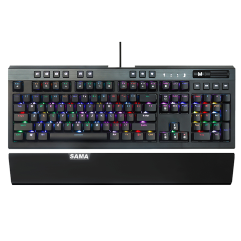 Buy Wholesale China Custom Hotswap Mechanical Green Switch Keyboard ...