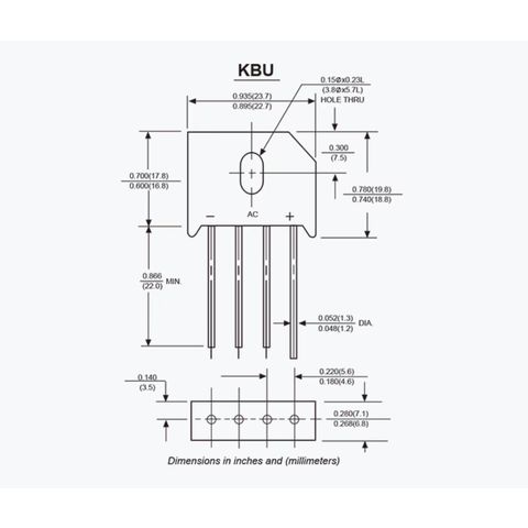 Buy Wholesale China Rectifier Bridge Diode Abs Abs10 Reg With Original ...