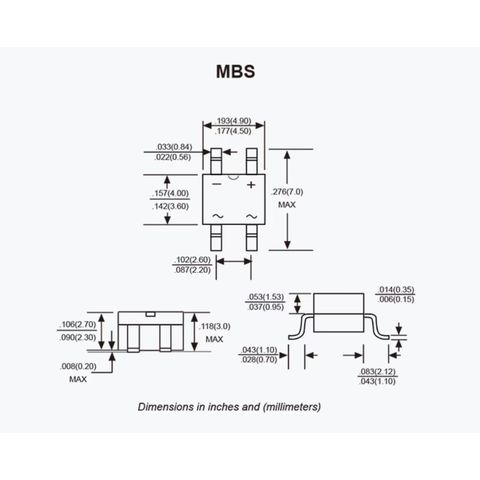 Buy Wholesale China Rectifier Bridge Diode Abs Abs10 Reg With Original ...
