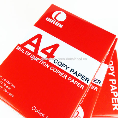 Buy Wholesale China Quality Manufacturers Of A4 Copy Papers , Copy ...