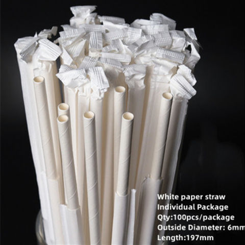 Buy Wholesale China Wholesale High Quality Disposable Paper Straw ...