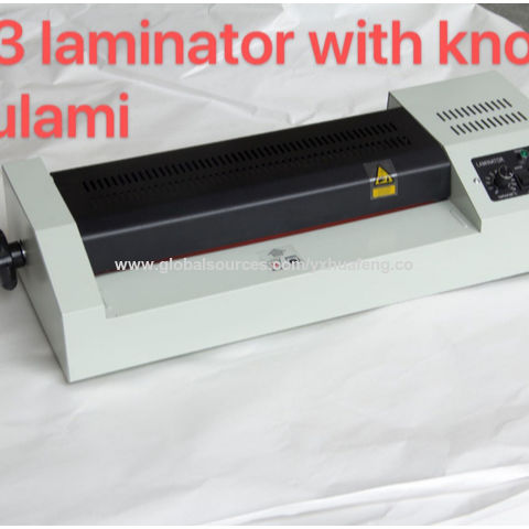 Buy Wholesale China A4 A3 Fgk-320 Pouch Laminator Machine Office ...