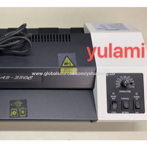 Buy Wholesale China A4 230c A3 330c Pouch Laminator Machine Office Laminating Machine Lamination ...