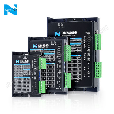 Buy Wholesale China Stepper Driver Dm542s 24v,36v,48v Pulse Direction ...