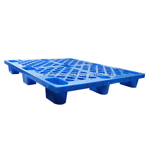 Buy Wholesale China Plastic Pallet Heavy Duty Single Sided Reusable ...