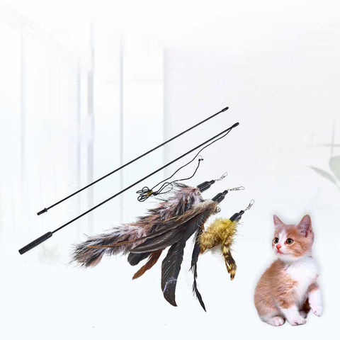 Buy Wholesale China Funny Cat Teasing Stick Double Section Detachable ...