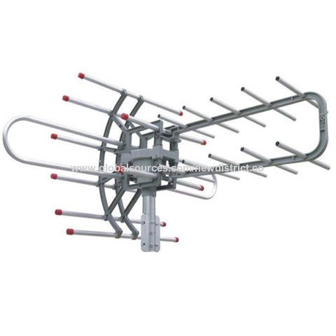 Buy Wholesale China Tv Antenna Outdoor Yagi Hd Antenna Attic Or Roof ...