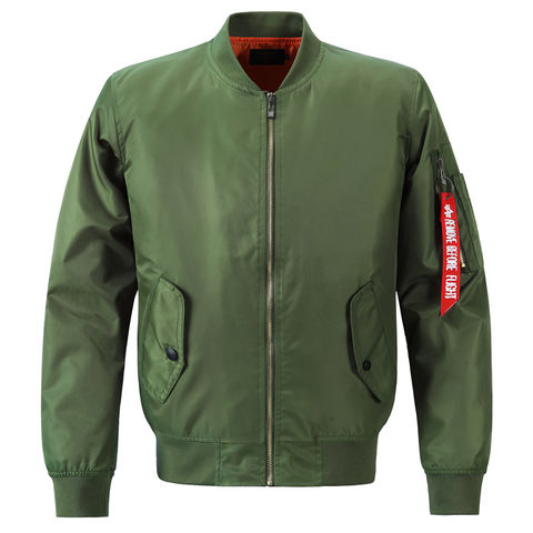 Buy Wholesale China Wholesale High Quality Bomber Men Casual Jacket ...